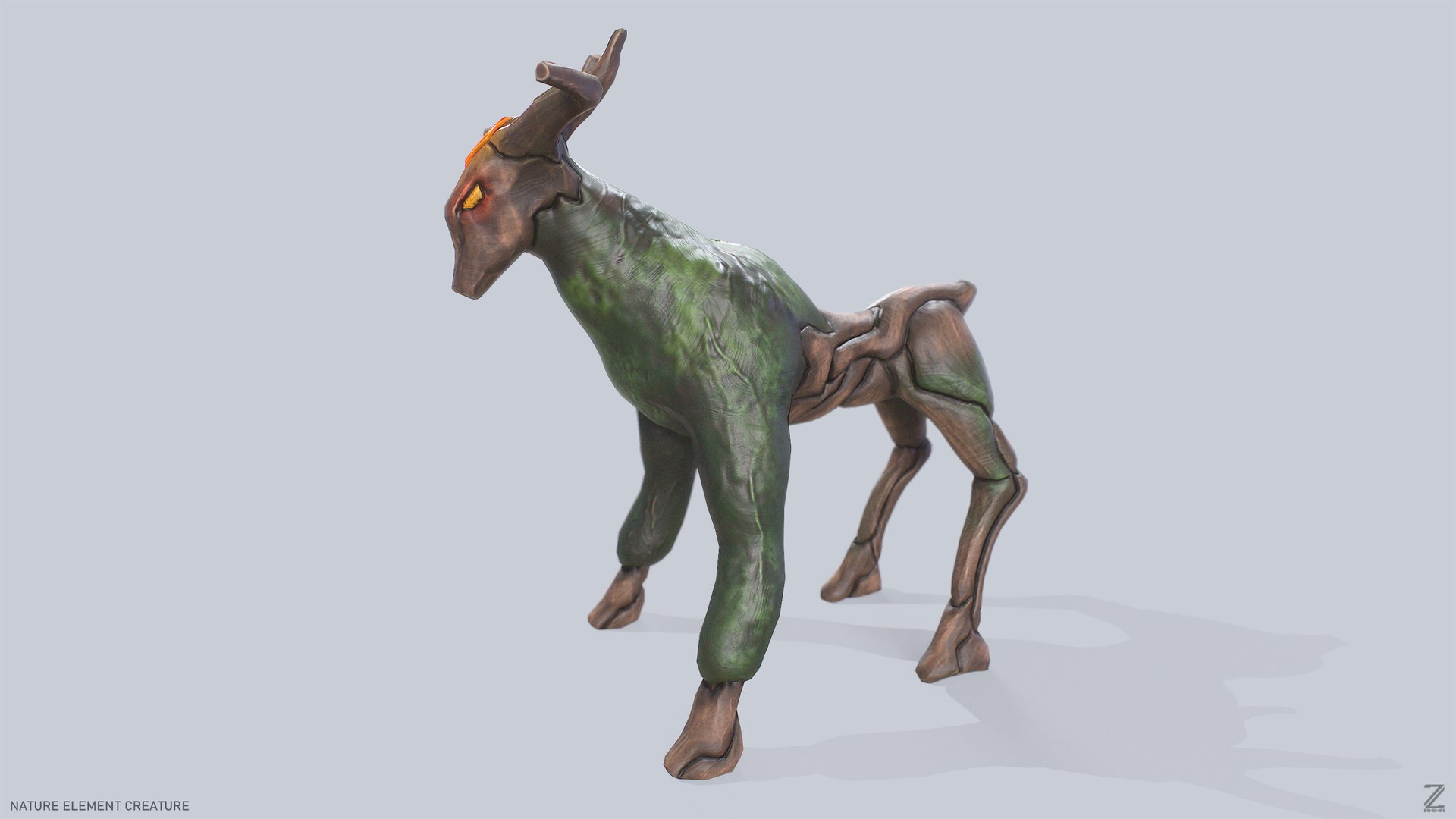 3D Nature Element Creature Collection - TurboSquid 2299405