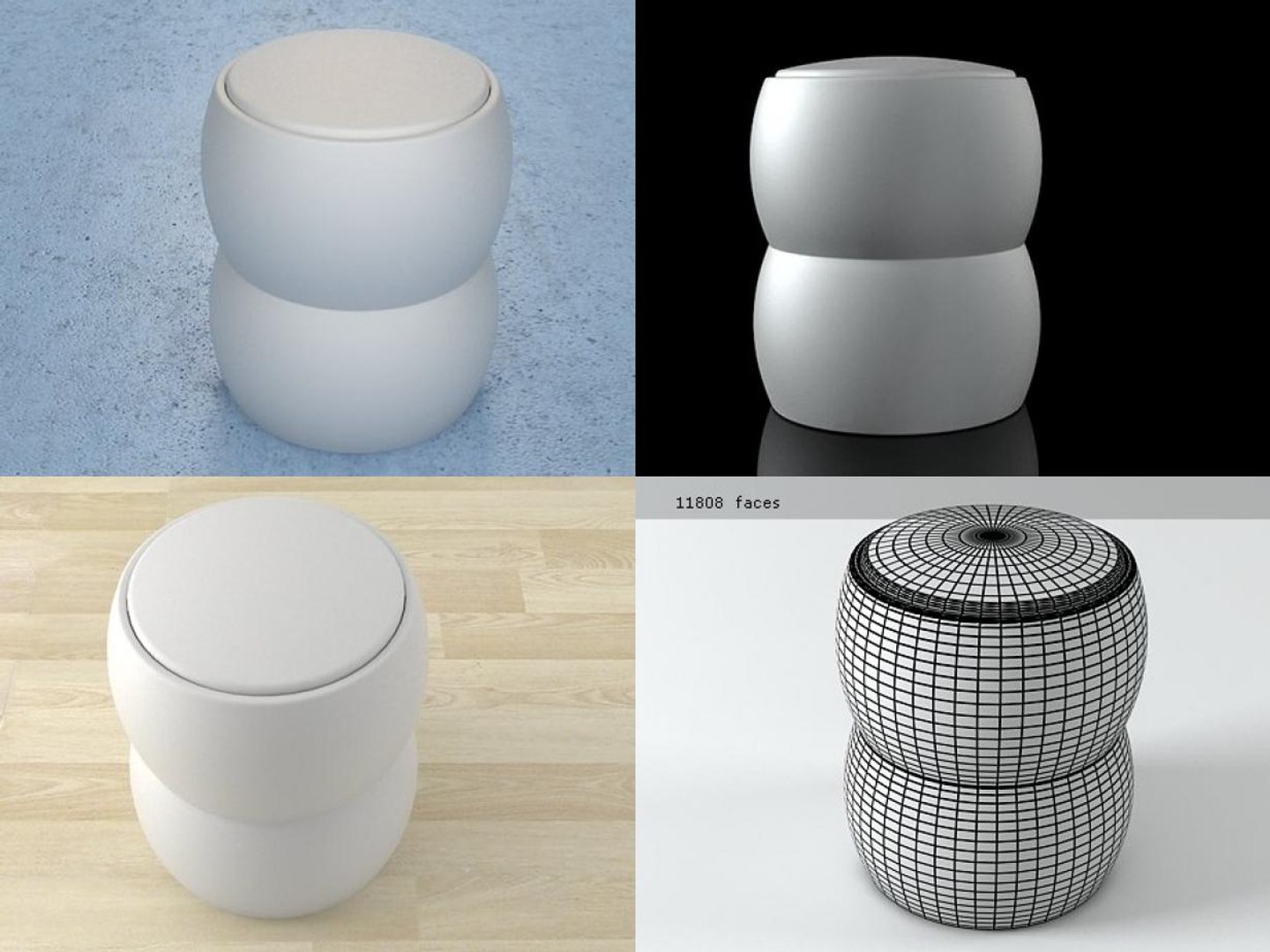 3D easy pieces model - TurboSquid 1185243