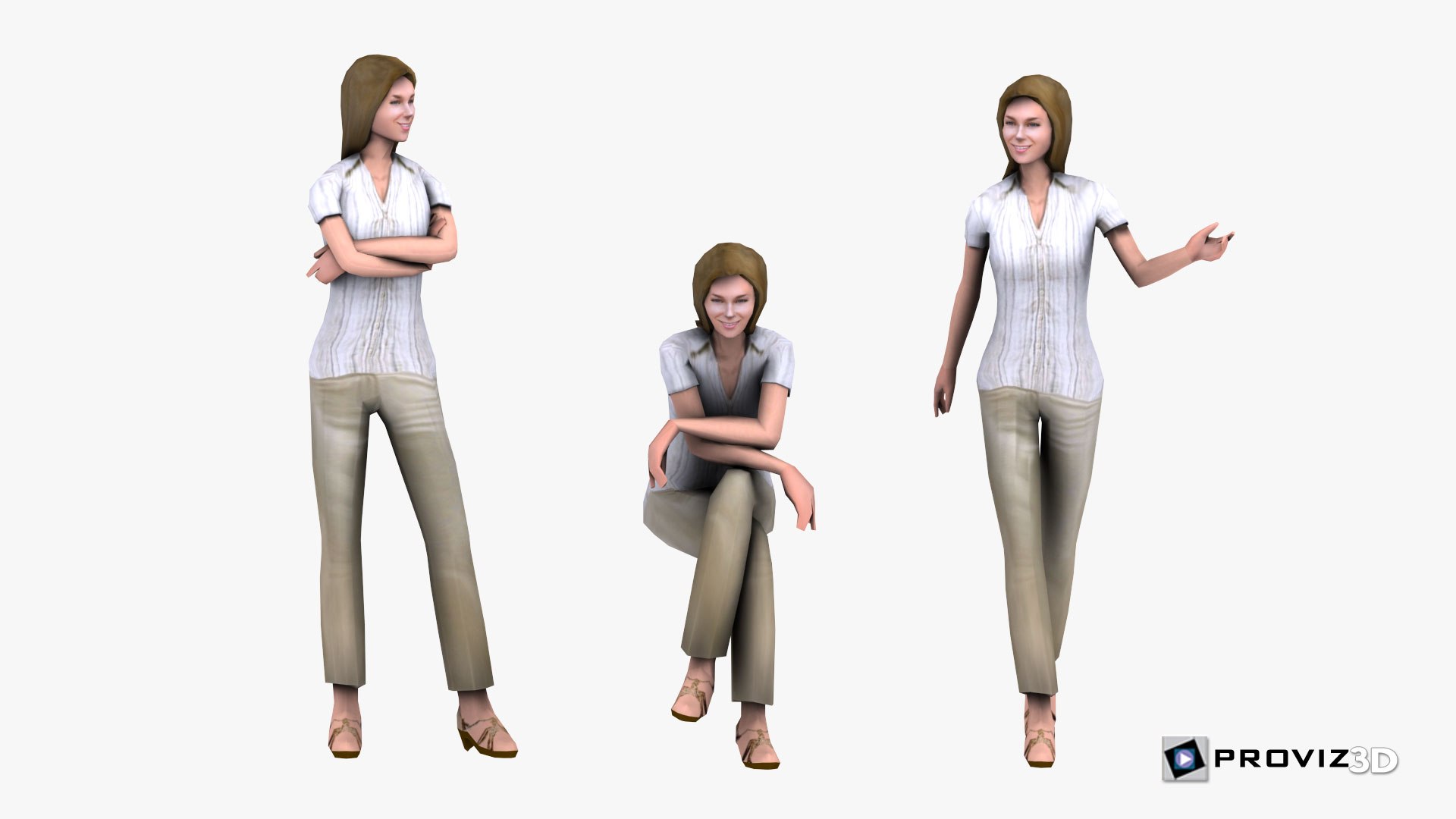 3D People 30 Still 3D Student Vol 01 3D Model - TurboSquid 1907899