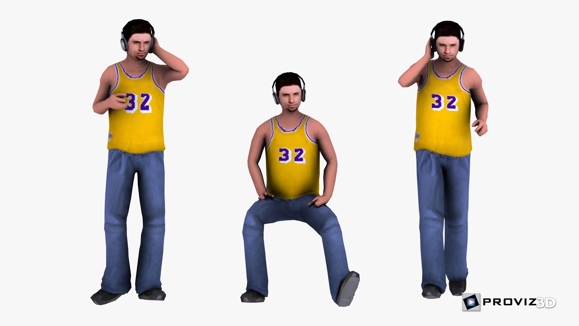 3D People 30 Still 3D Student Vol 01 3D Model - TurboSquid 1907899