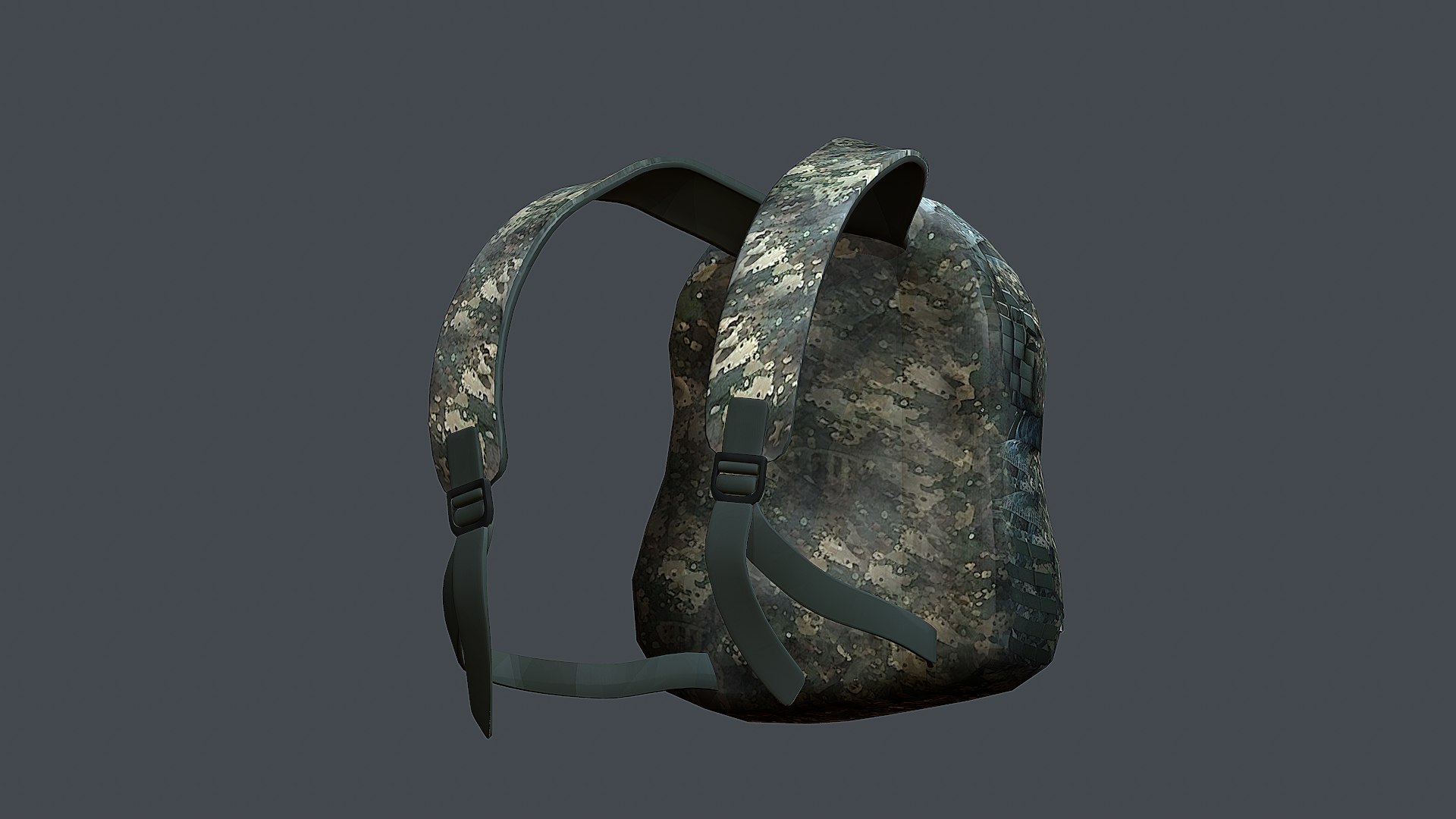 3D Backpack Camping Bag Baggage - TurboSquid 2040666