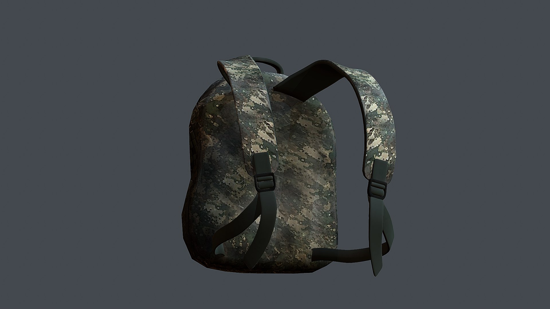 3D Backpack Camping Bag Baggage - TurboSquid 2040666