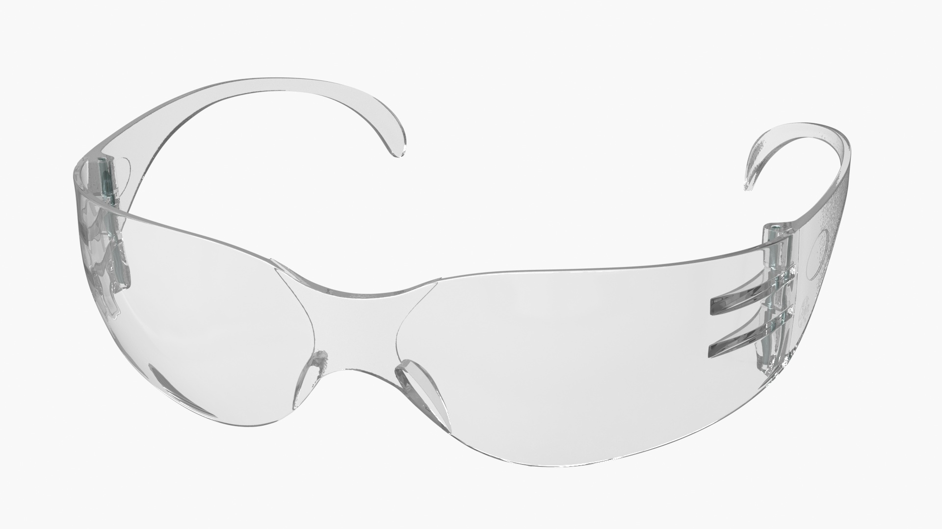Protective Work Safety Glasses 3D Model - TurboSquid 2513570
