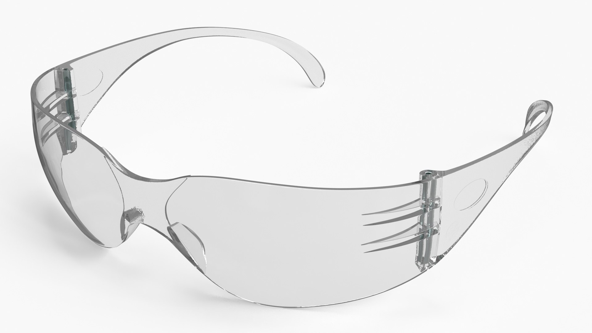 Protective Work Safety Glasses 3D Model - TurboSquid 2513570