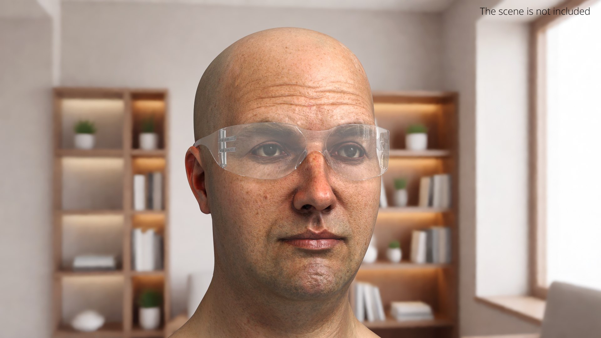 Protective Work Safety Glasses 3D Model - TurboSquid 2513570