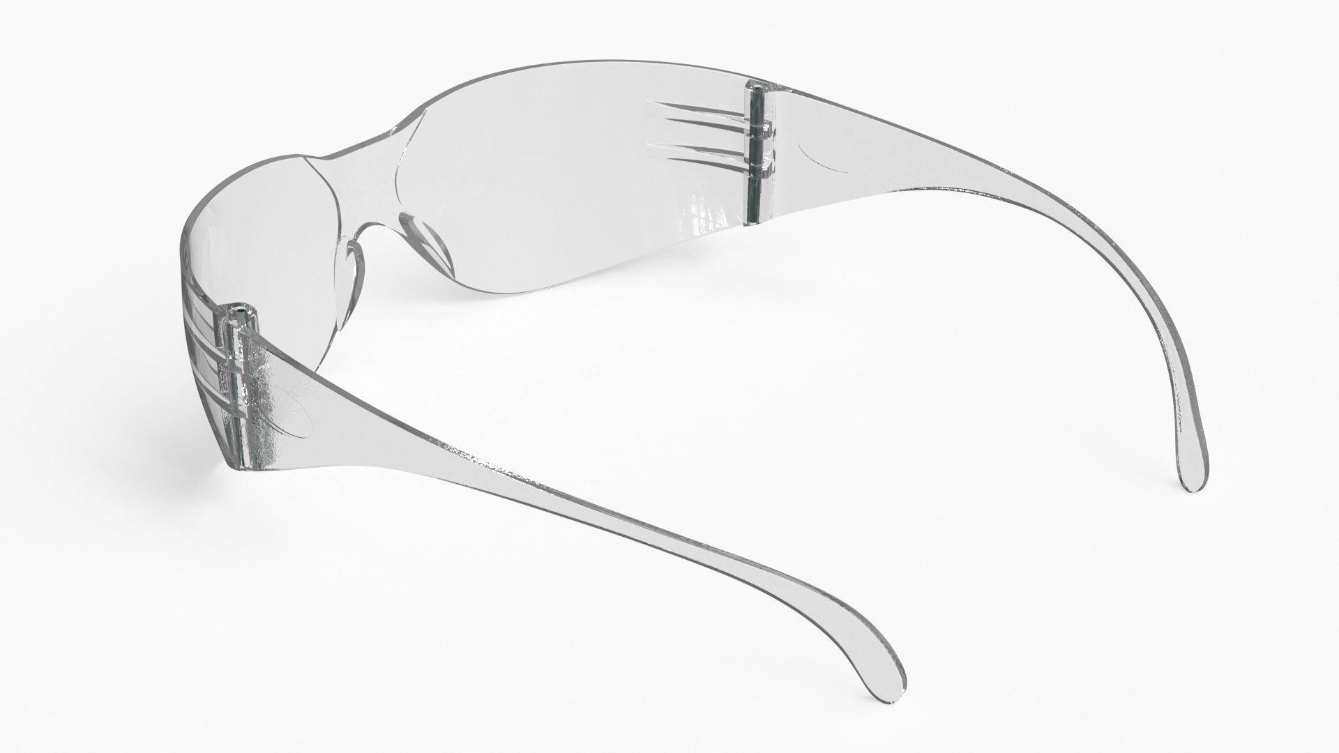 Protective Work Safety Glasses 3D Model - TurboSquid 2513570