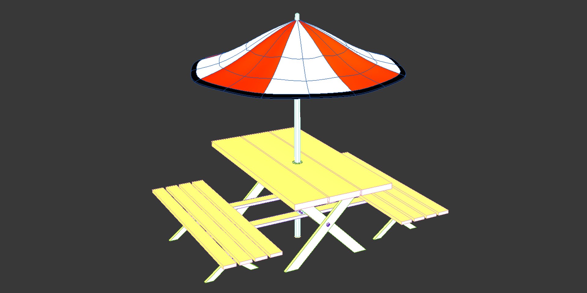 3D Model Canopy - TurboSquid 1165374