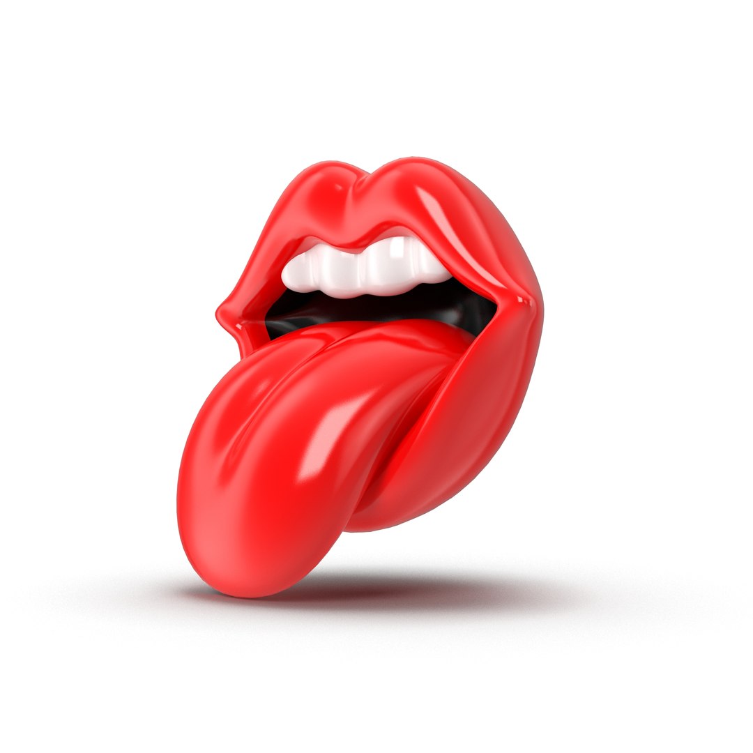 Lips Rock 3D - TurboSquid 1231630