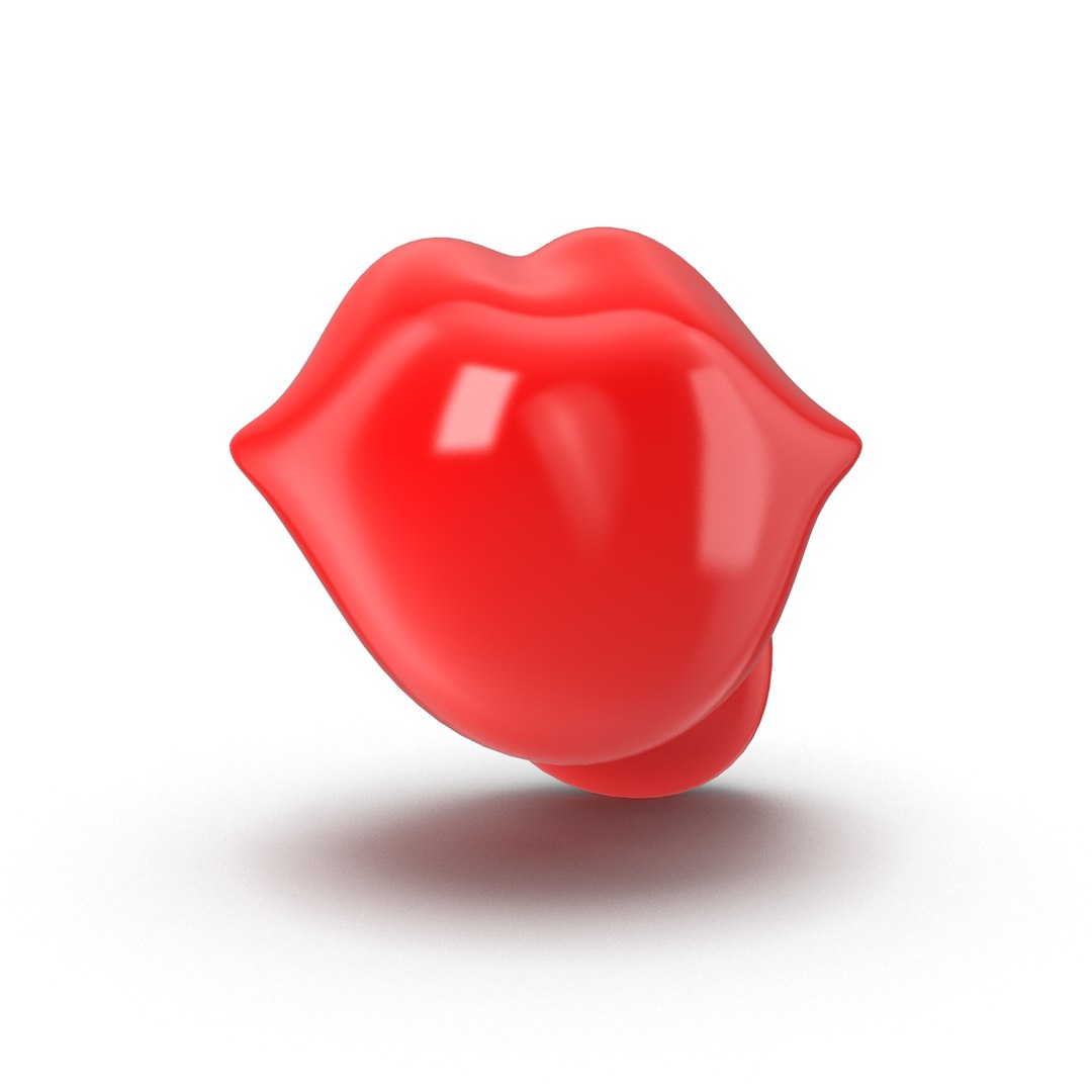 Lips Rock 3D - TurboSquid 1231630