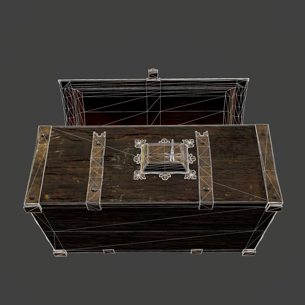 Medieval Box 3D - TurboSquid 1777066