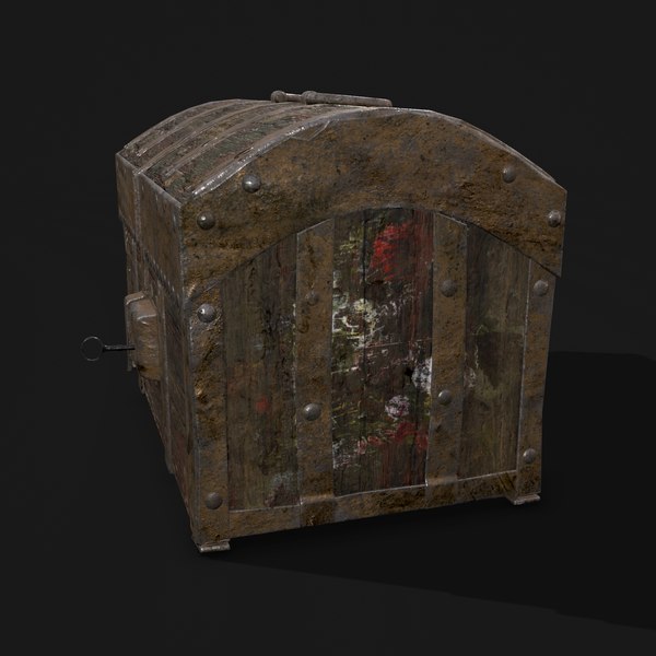 Medieval Box 3D - TurboSquid 1777066