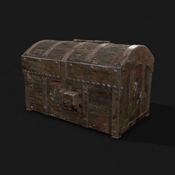 Medieval Box 3D - TurboSquid 1777066