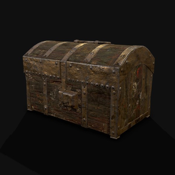 Medieval Box 3D - TurboSquid 1777066