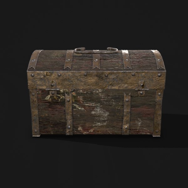 Medieval Box 3D - TurboSquid 1777066