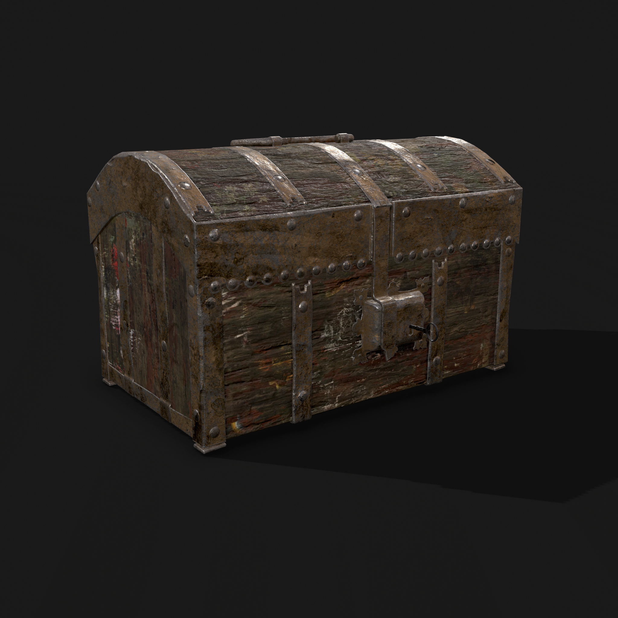 Medieval Box 3D - TurboSquid 1777066