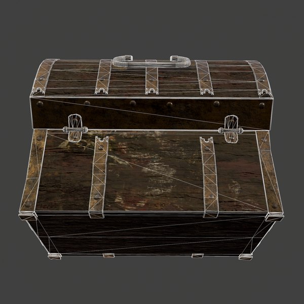 Medieval Box 3D - TurboSquid 1777066
