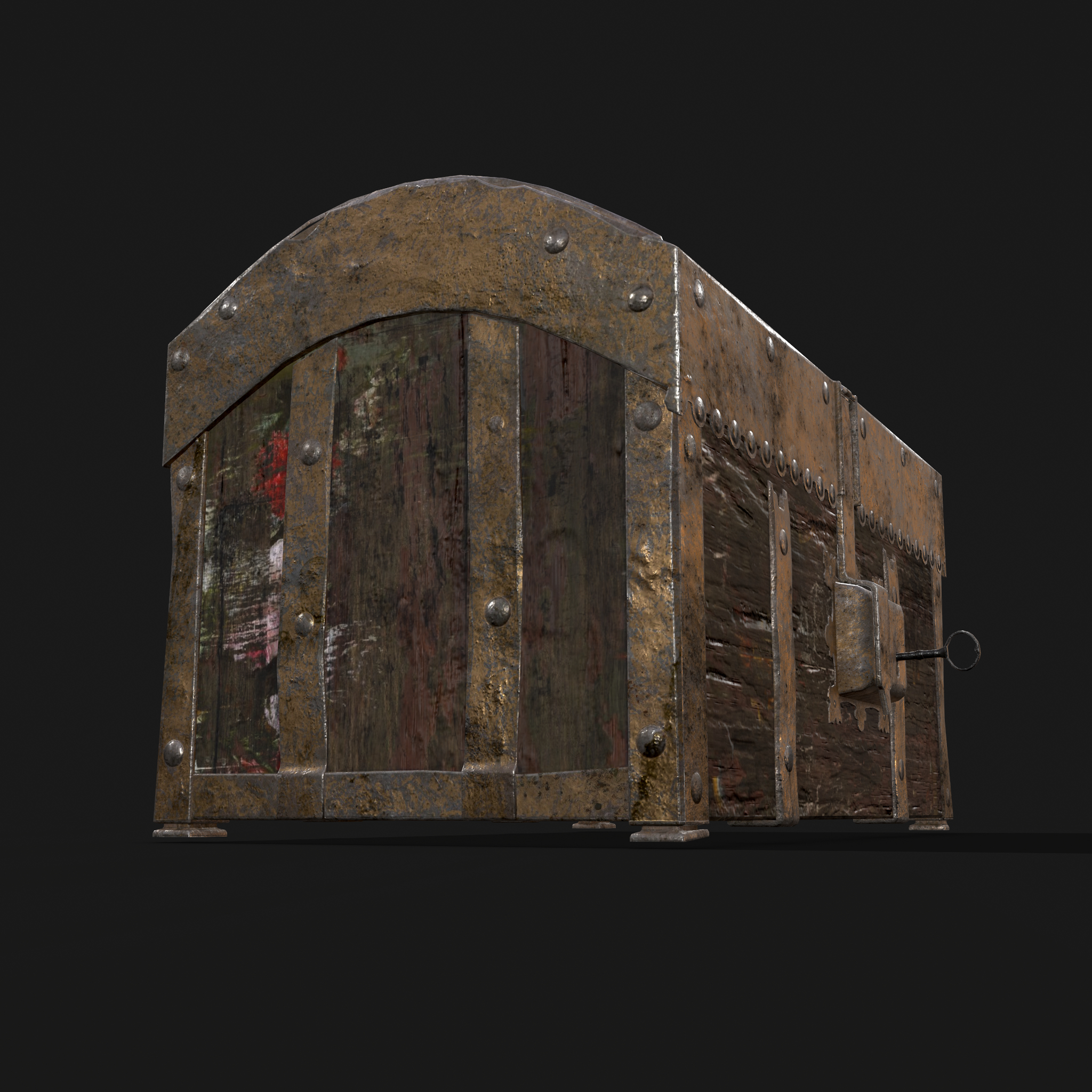 Medieval Box 3D - TurboSquid 1777066