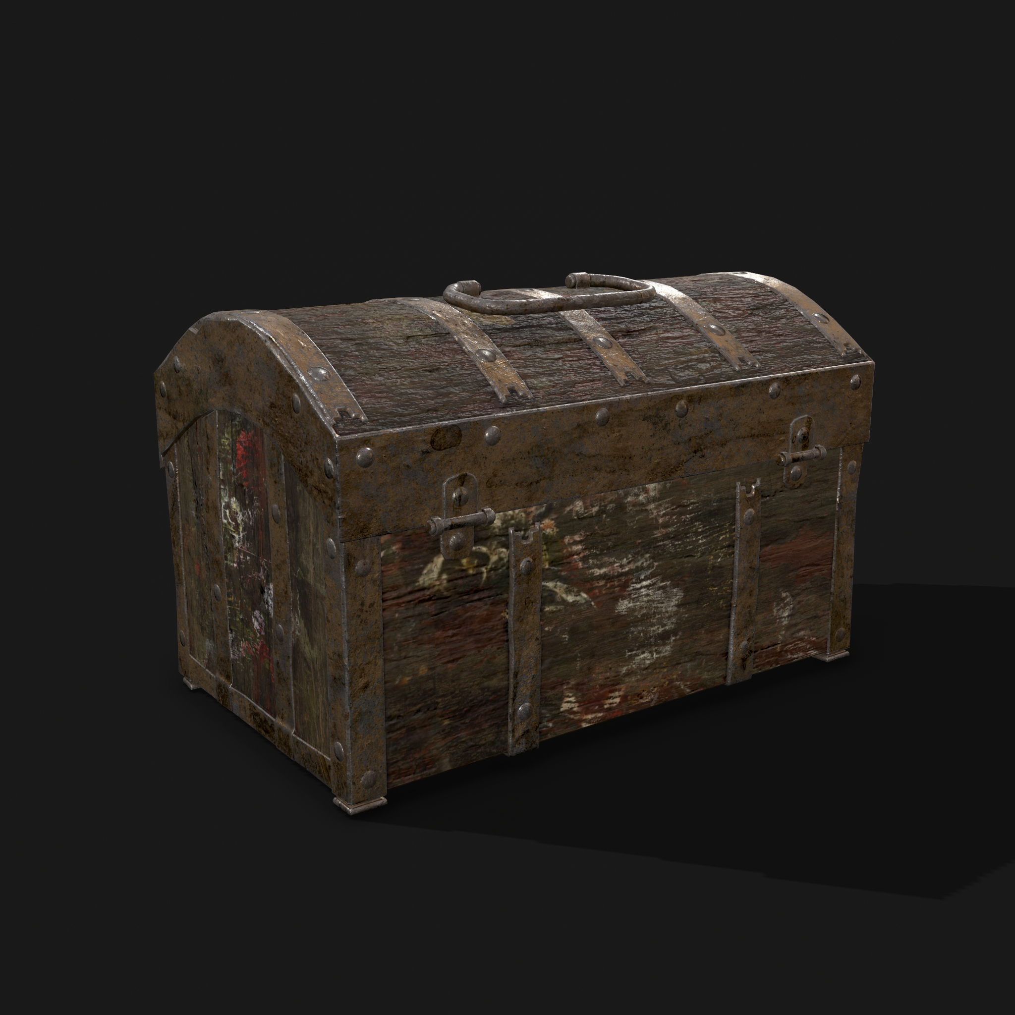 Medieval Box 3D - TurboSquid 1777066