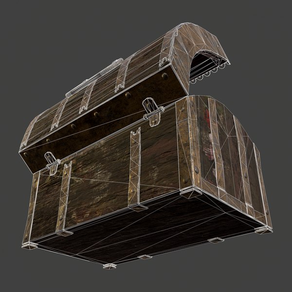 Medieval Box 3D - TurboSquid 1777066
