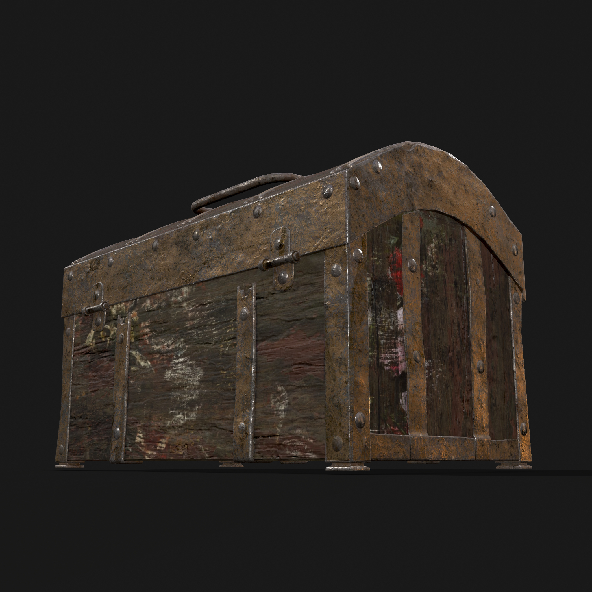 Medieval Box 3D - TurboSquid 1777066