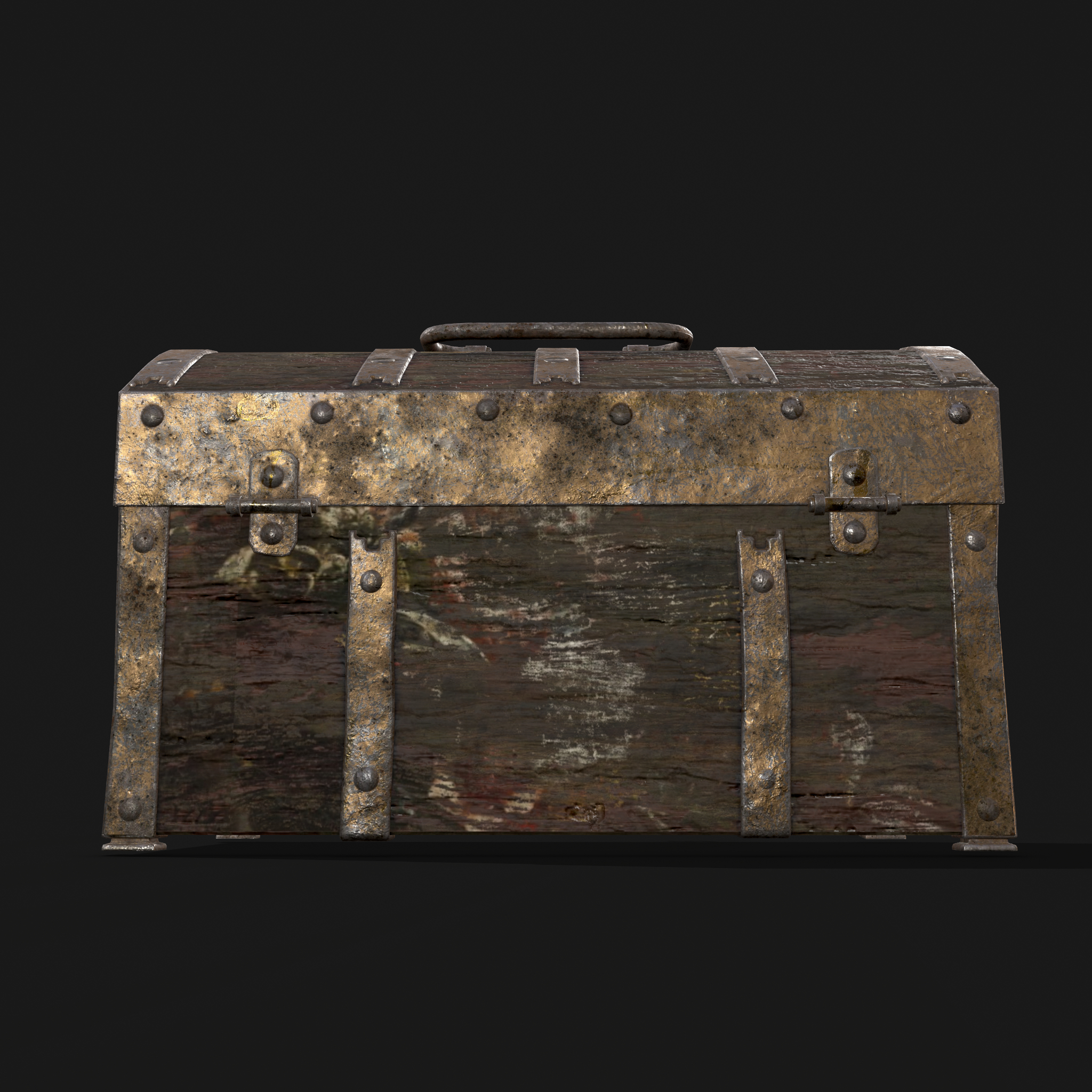 Medieval Box 3D - TurboSquid 1777066
