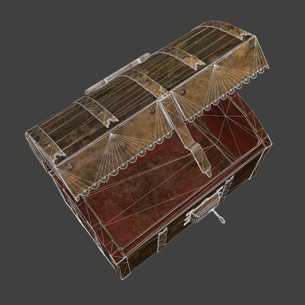Medieval Box 3D - TurboSquid 1777066