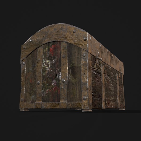 Medieval Box 3D - TurboSquid 1777066