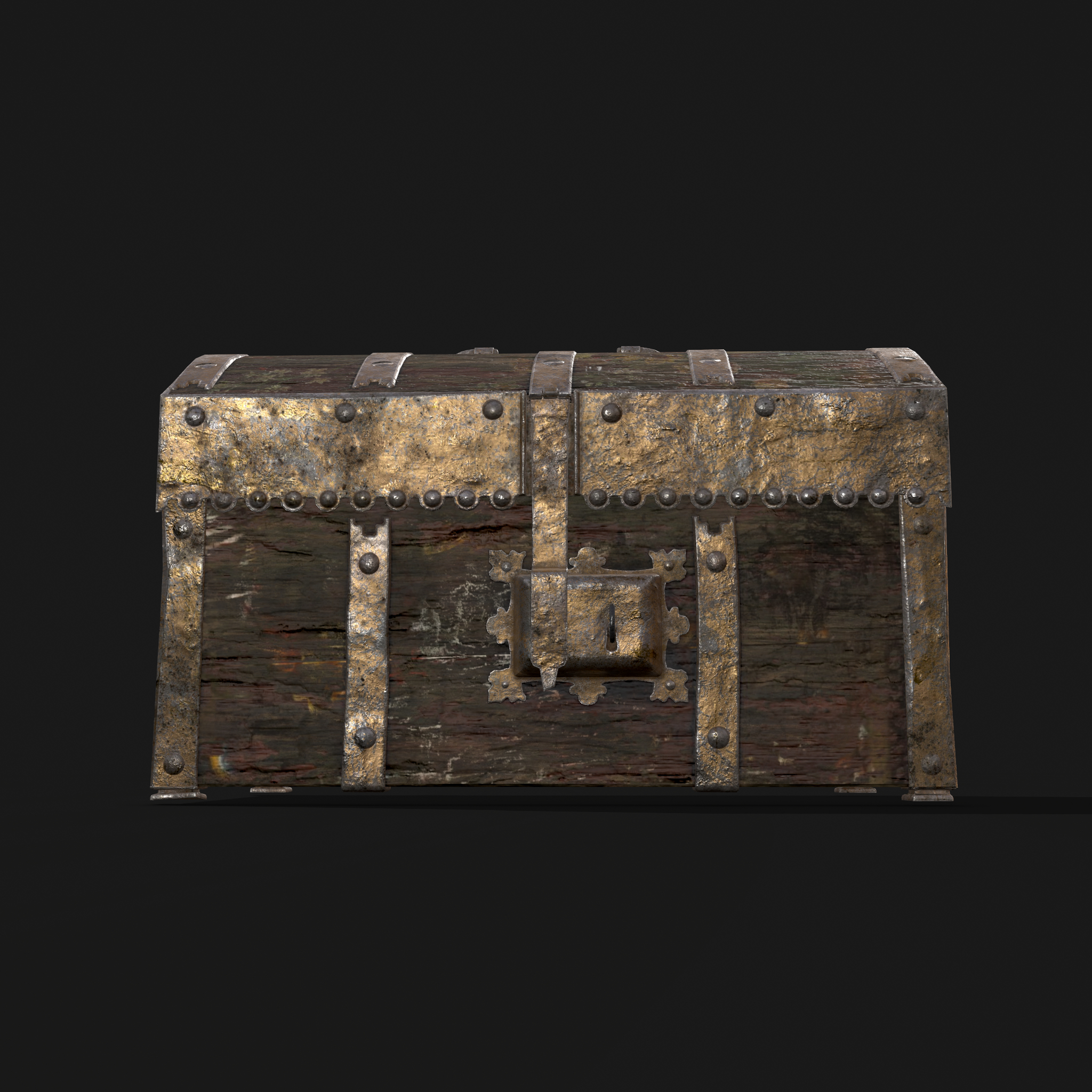 Medieval Box 3D - TurboSquid 1777066