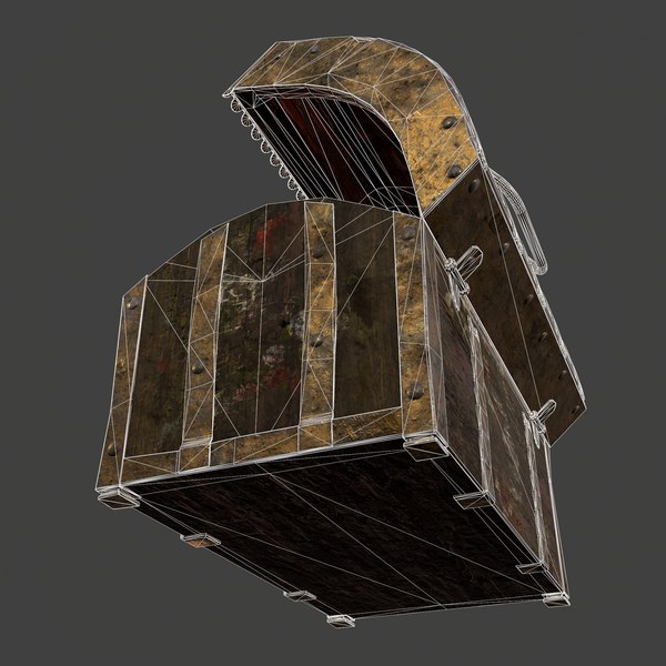 Medieval Box 3D - TurboSquid 1777066