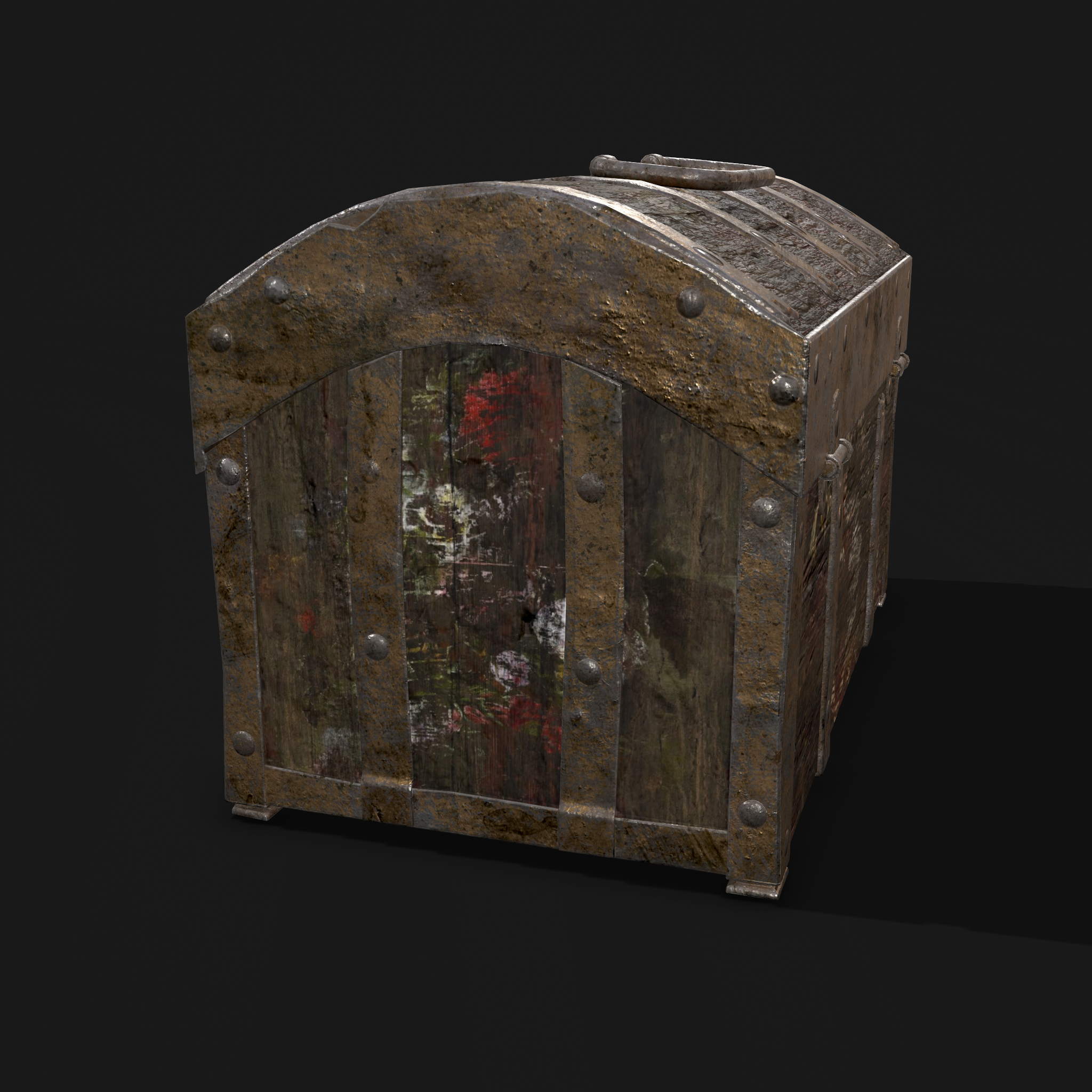 Medieval Box 3D - TurboSquid 1777066