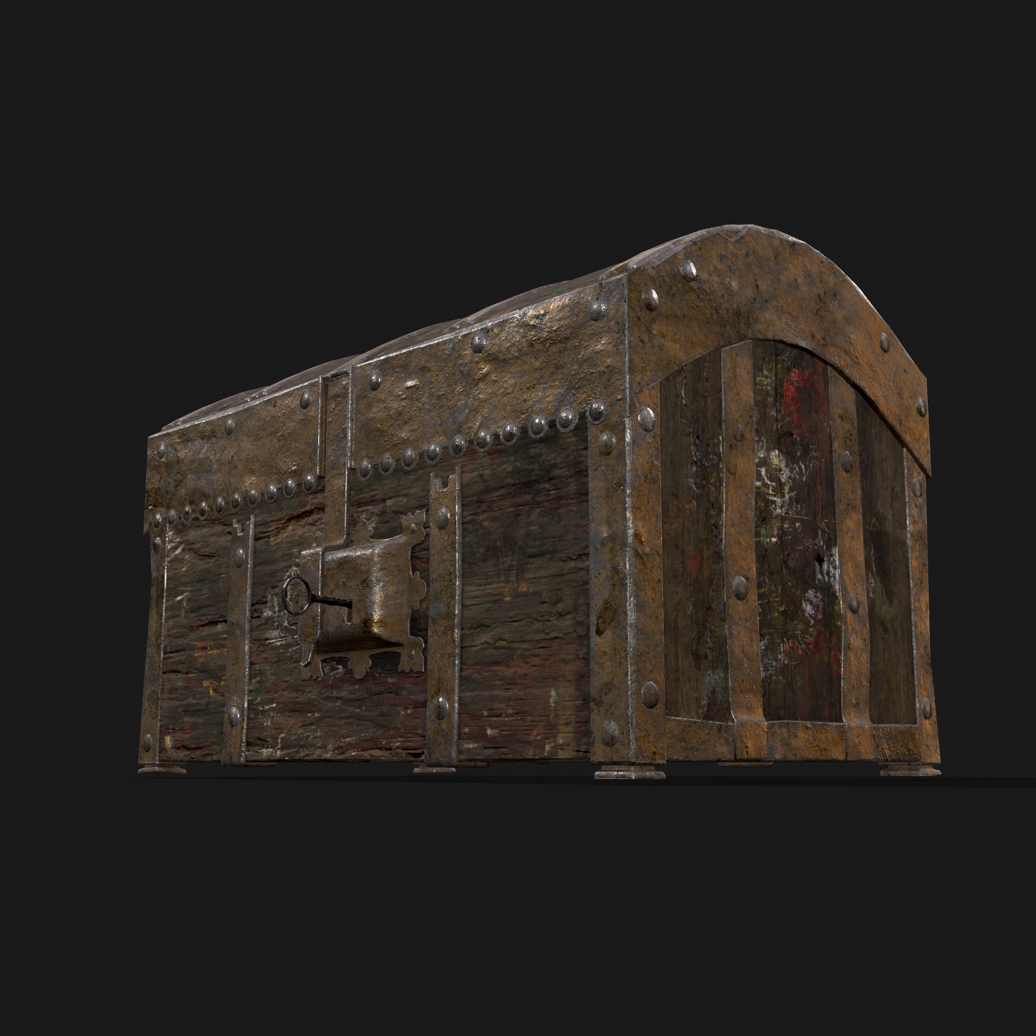 Medieval Box 3D - TurboSquid 1777066
