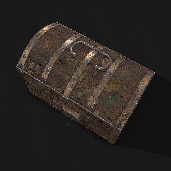 Medieval Box 3D - TurboSquid 1777066