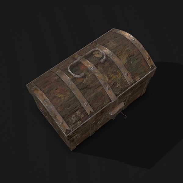 Medieval Box 3D - TurboSquid 1777066