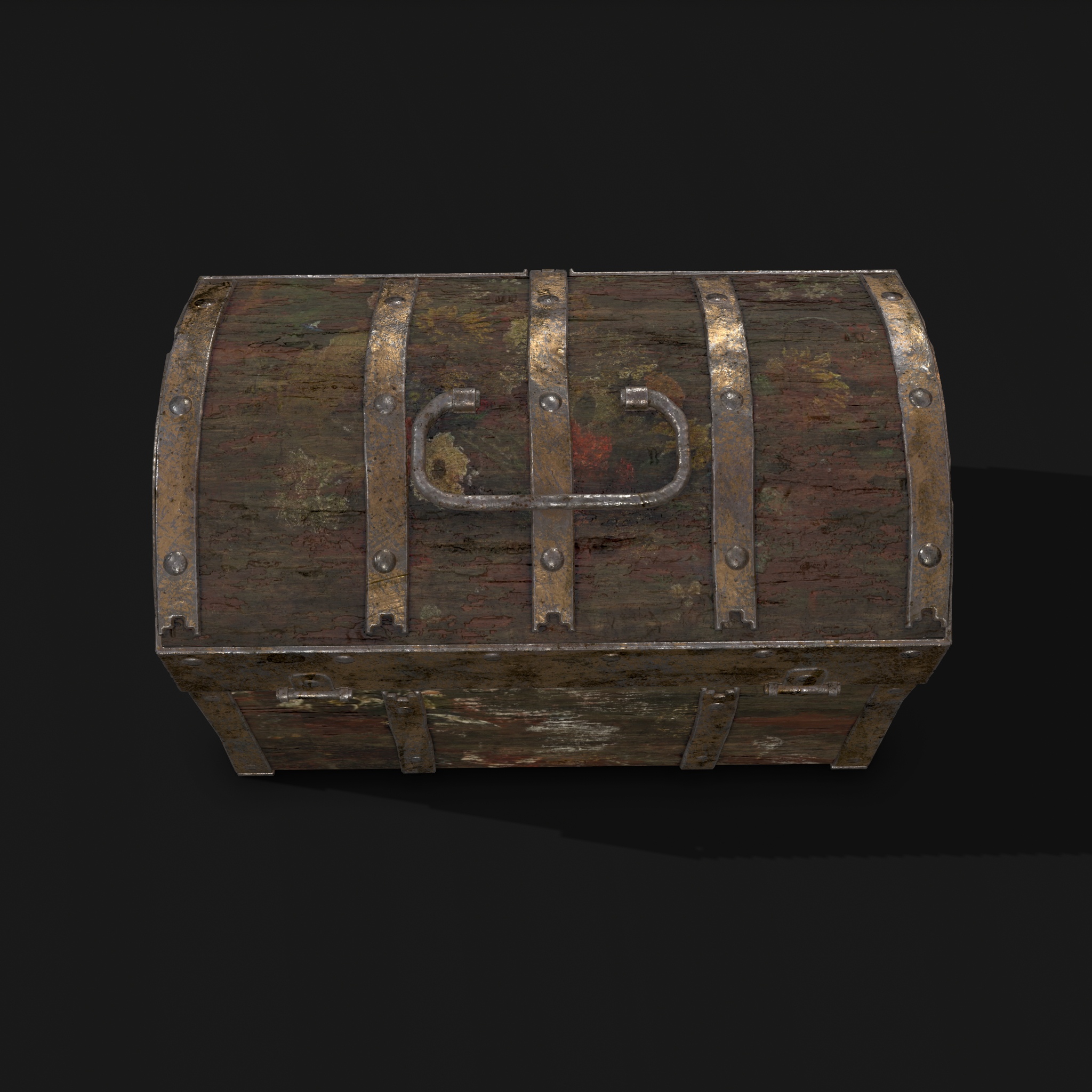 Medieval Box 3D - TurboSquid 1777066