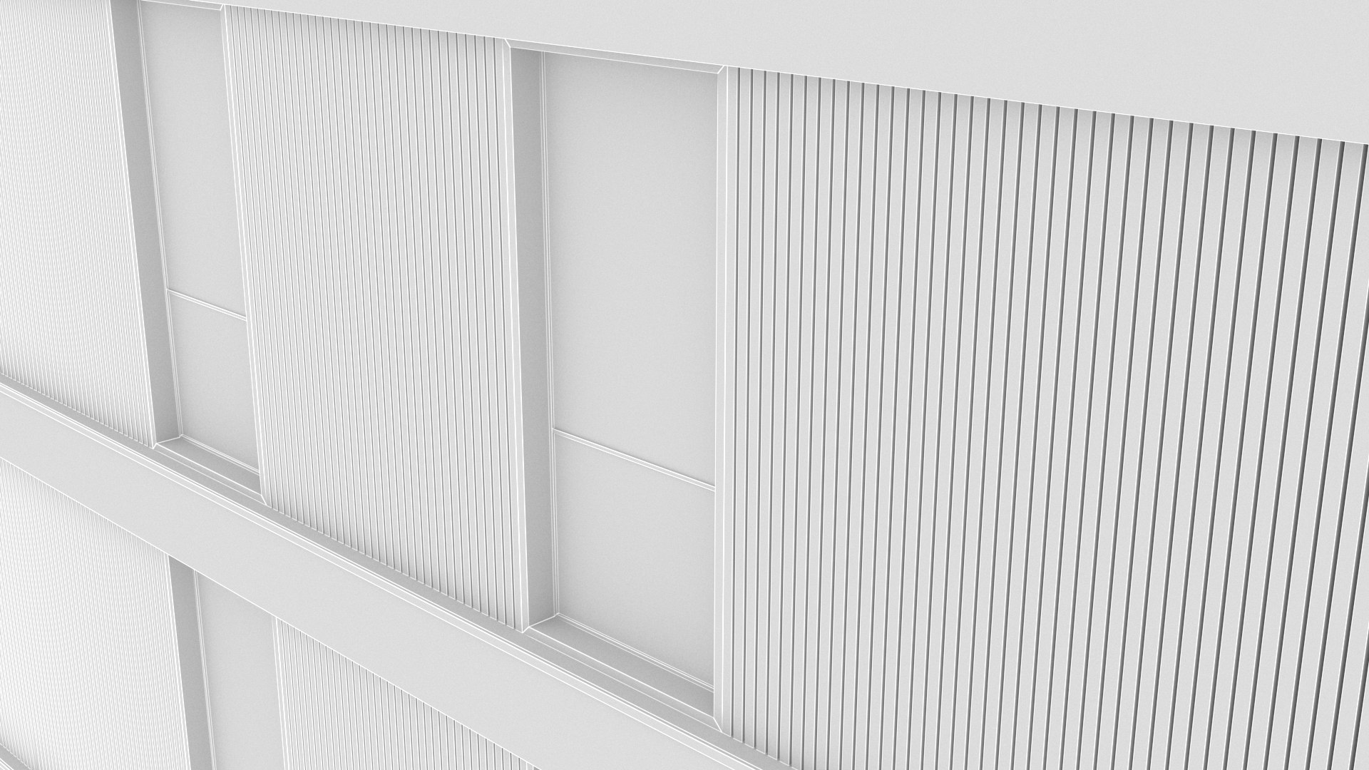 Apartment Building Realistic 3D Model - TurboSquid 2340737