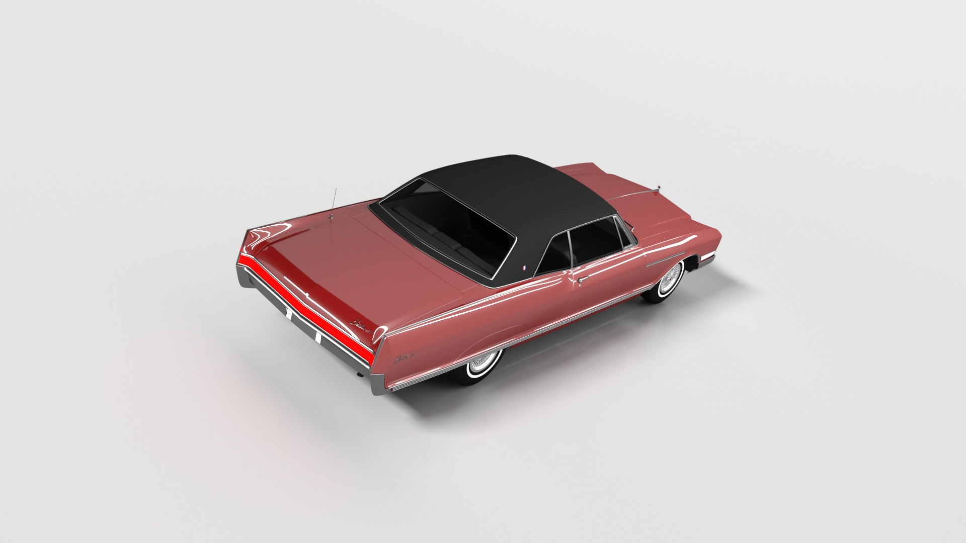 Buick Electra 225 Sport Coupe 3D Model - TurboSquid 2310783