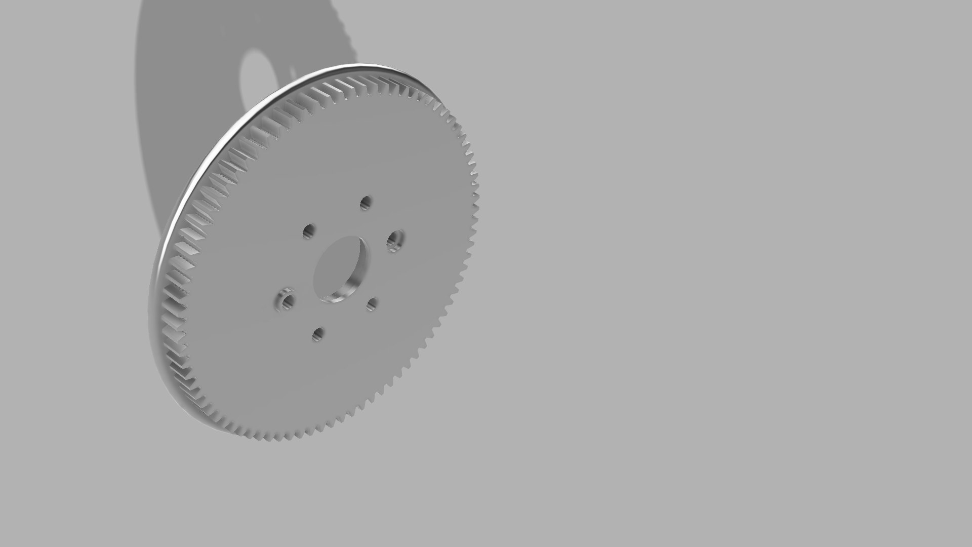 Free 82 Tooth Pulley Half For FRC 3D - TurboSquid 2242656