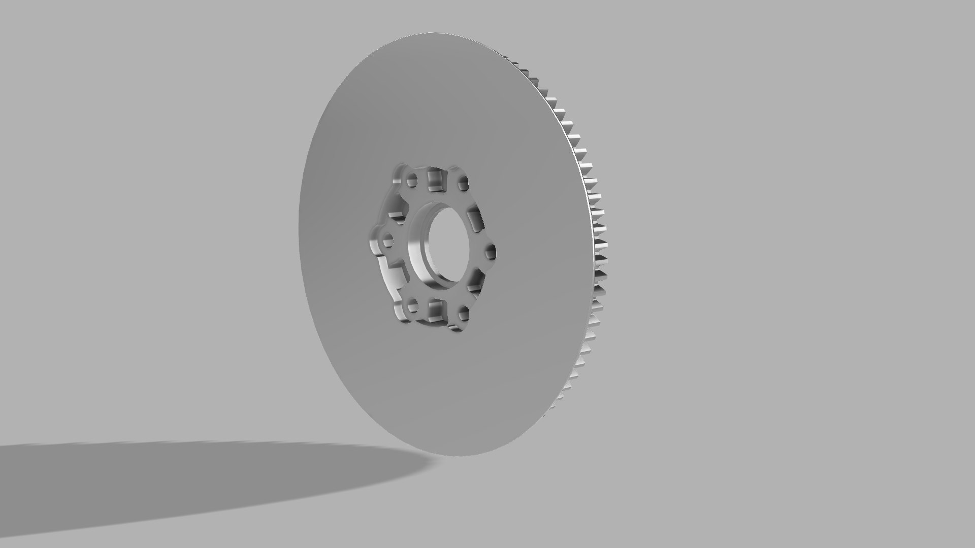 Free 82 Tooth Pulley Half For FRC 3D - TurboSquid 2242656