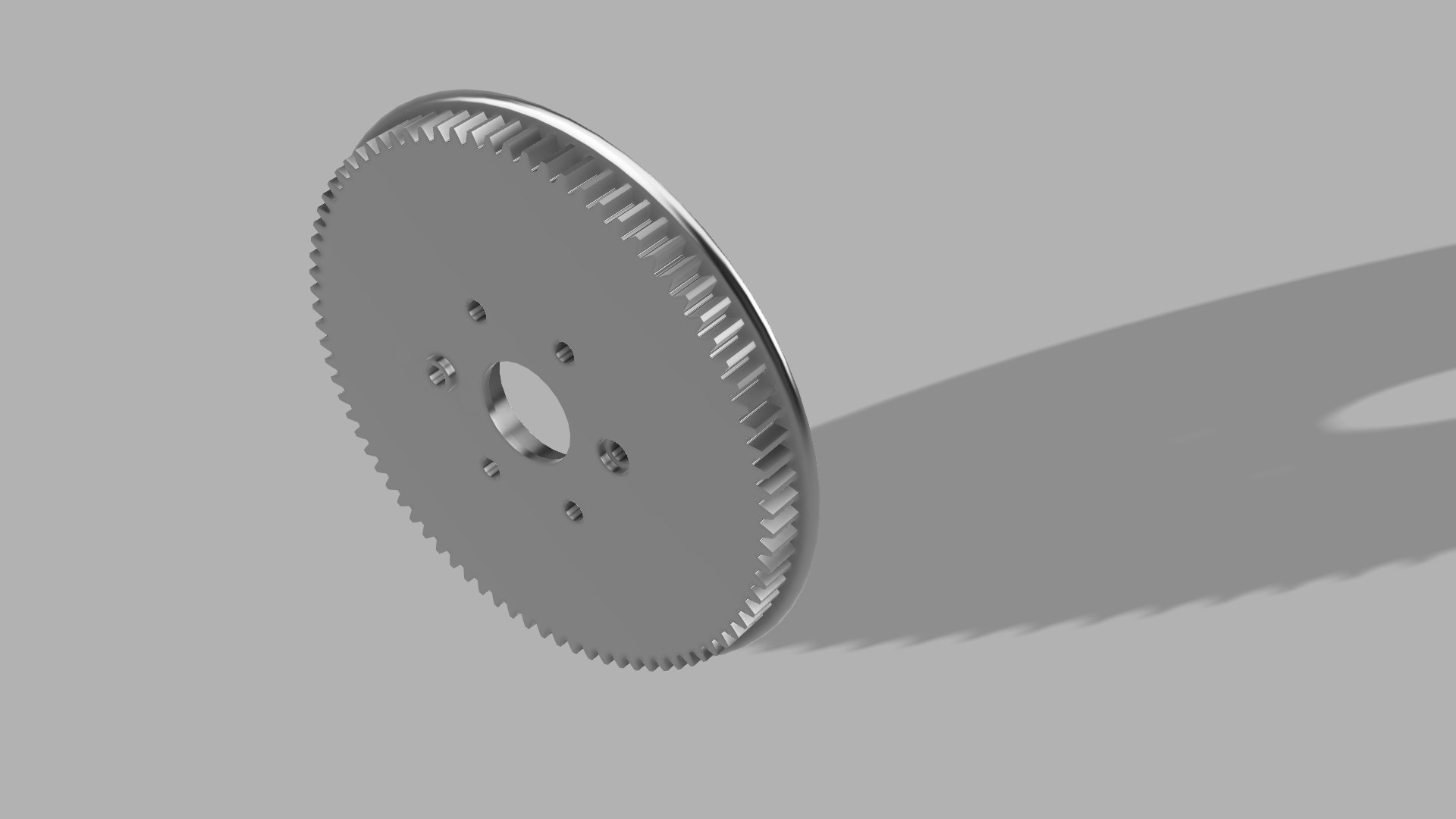 Free 82 Tooth Pulley Half For FRC 3D - TurboSquid 2242656