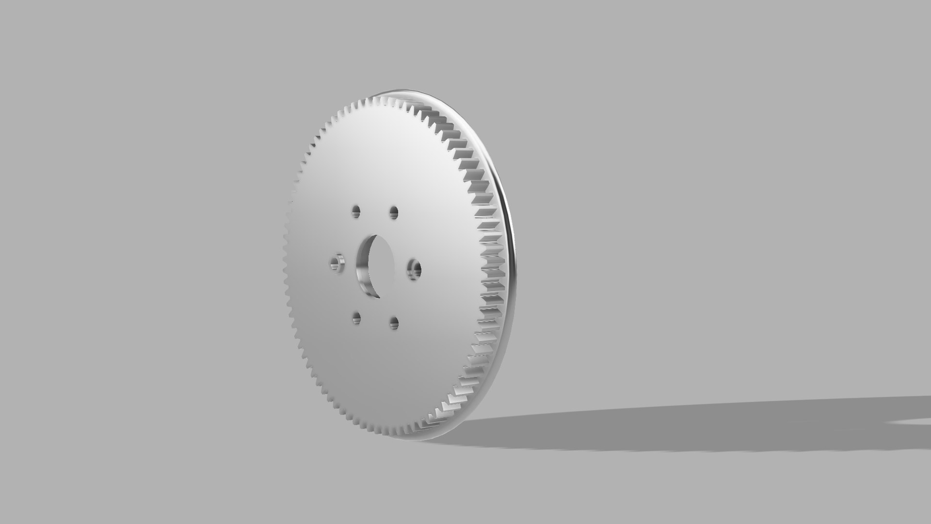 Free 82 Tooth Pulley Half For FRC 3D - TurboSquid 2242656