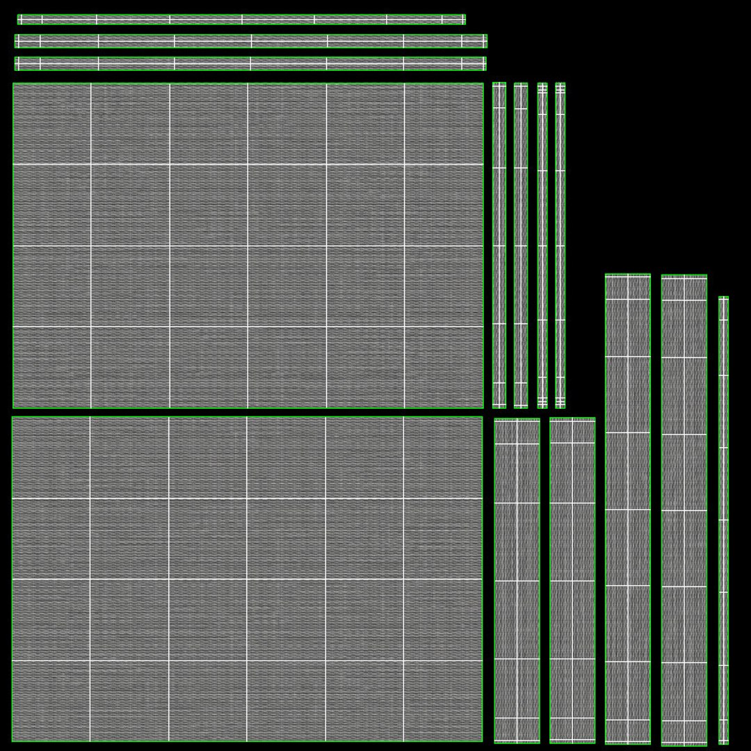 3d briefcase case model