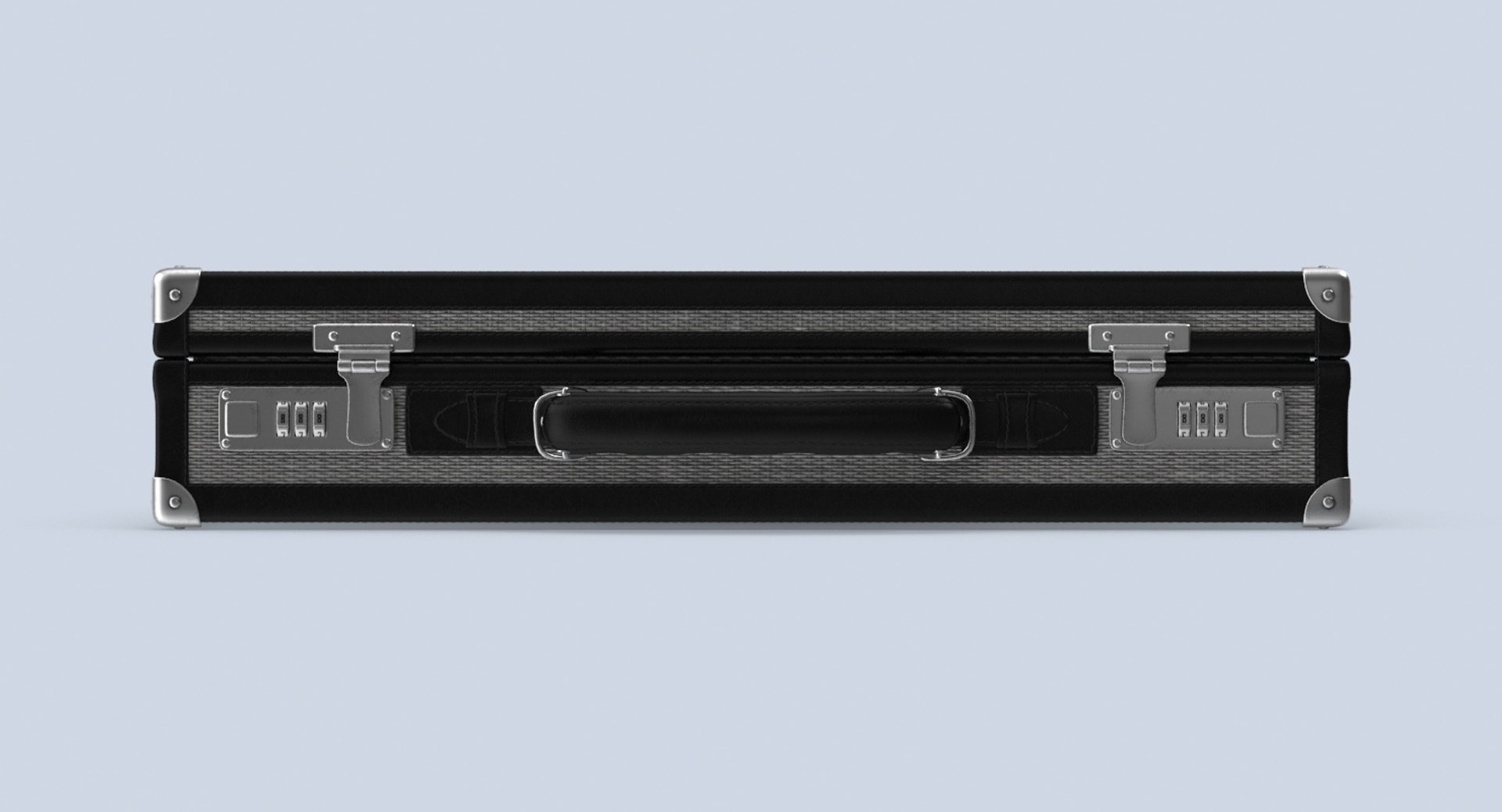 3d briefcase case model