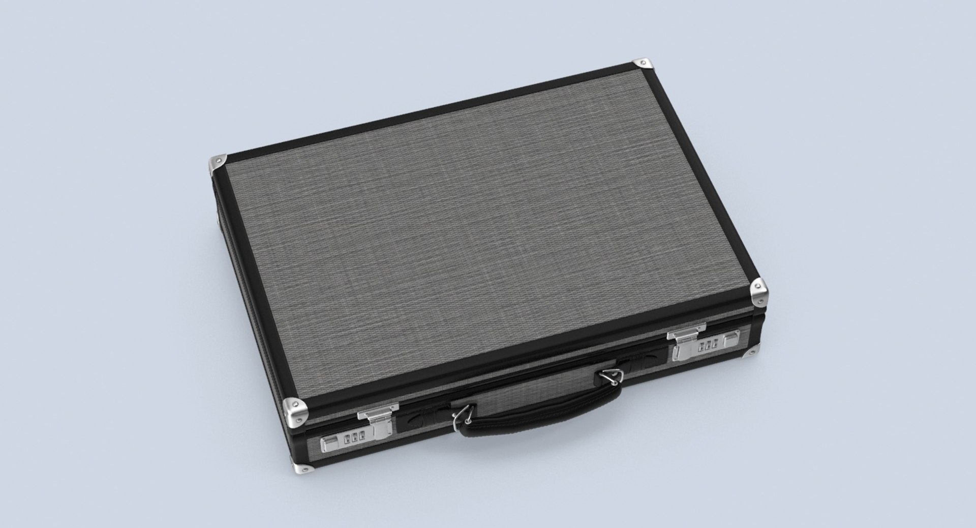 3d briefcase case model