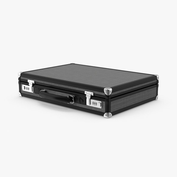 3d briefcase case model