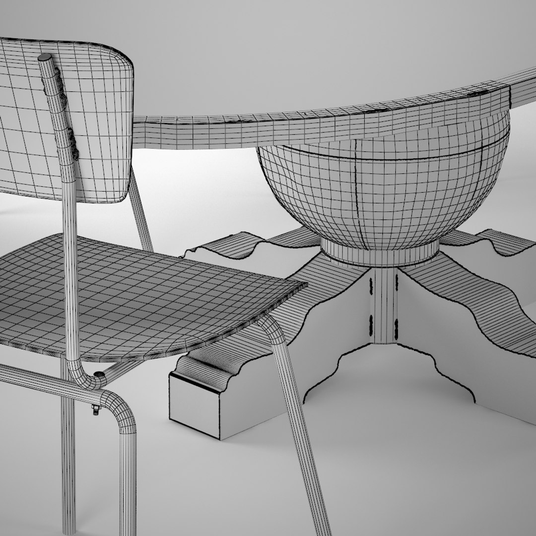 enzo industrial loft pine 3d model