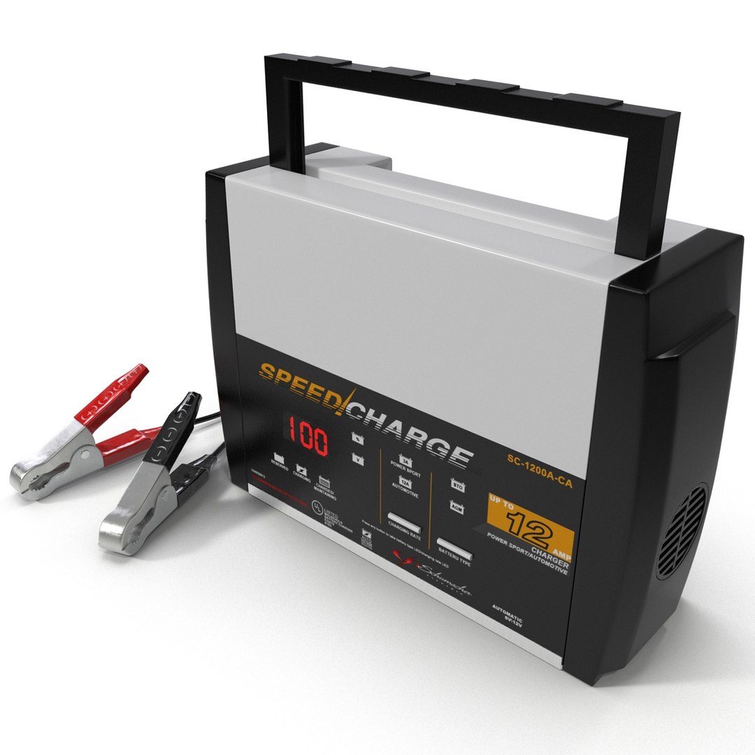 battery charger schumacher max