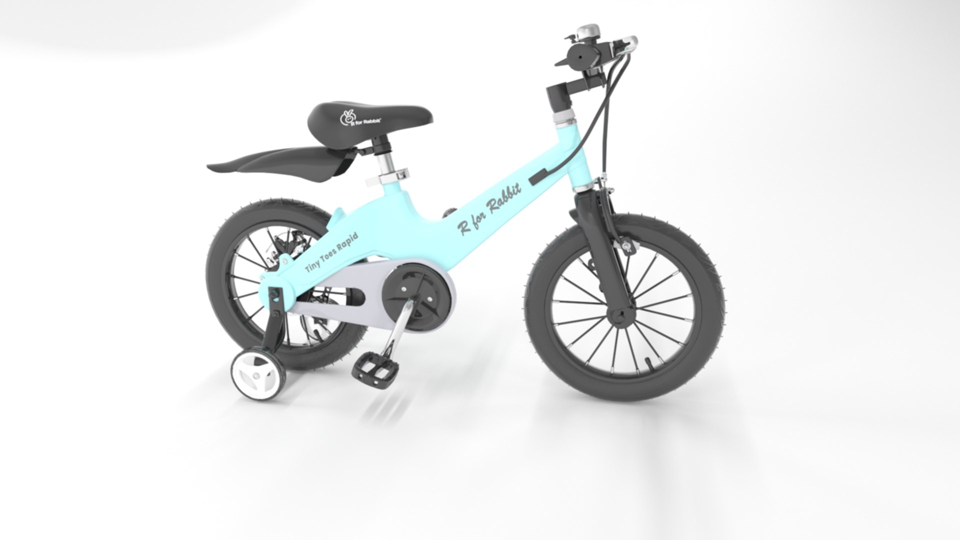 Rabbit Tiny Toes Rapid Bicycle For Unisex Kids 3D Model - TurboSquid ...