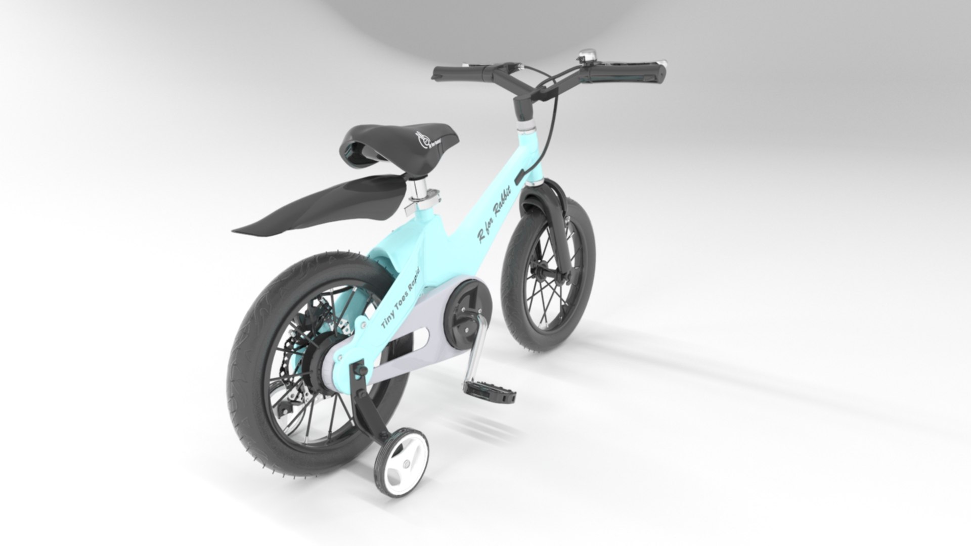Rabbit Tiny Toes Rapid Bicycle For Unisex Kids 3D Model - TurboSquid ...