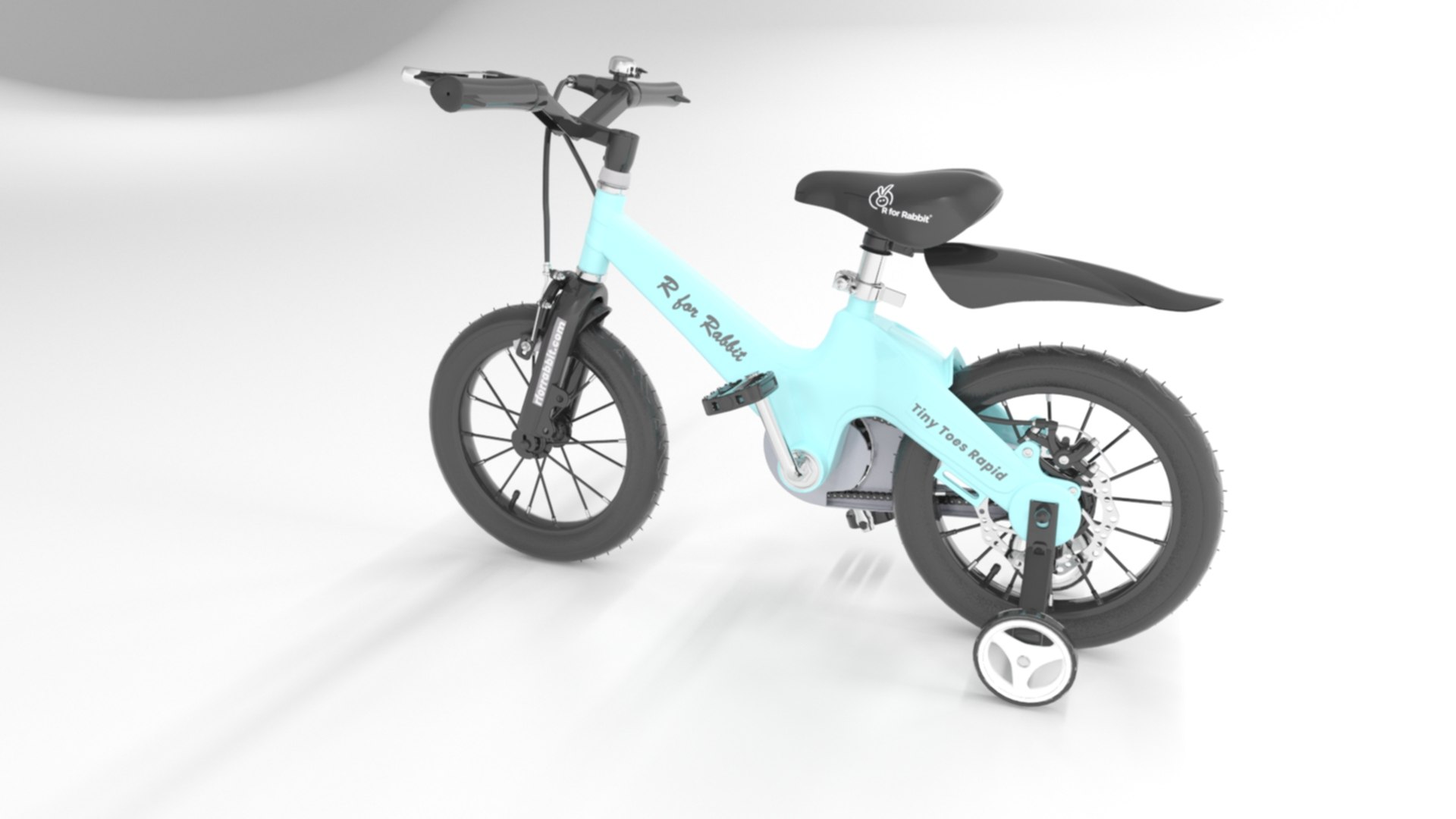 Rabbit Tiny Toes Rapid Bicycle For Unisex Kids 3D Model - TurboSquid ...