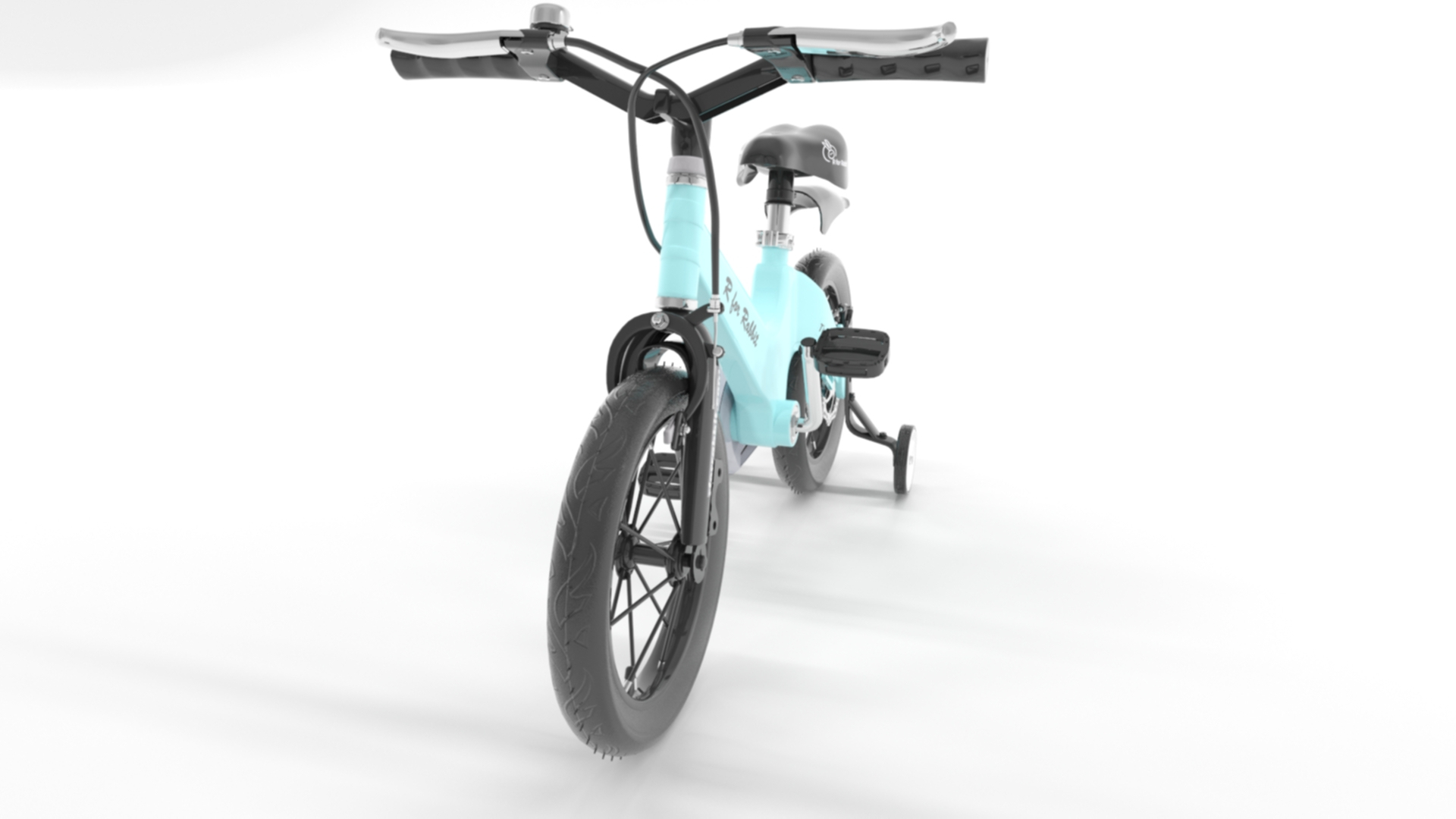 Rabbit Tiny Toes Rapid Bicycle For Unisex Kids 3D Model - TurboSquid ...